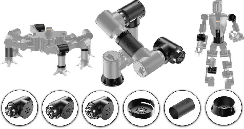 SES-PRO Modular Robot System - Lynxmotion